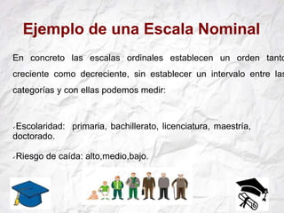 Escalas de medicion | PPT