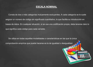 Escalas de medicion | PPTX