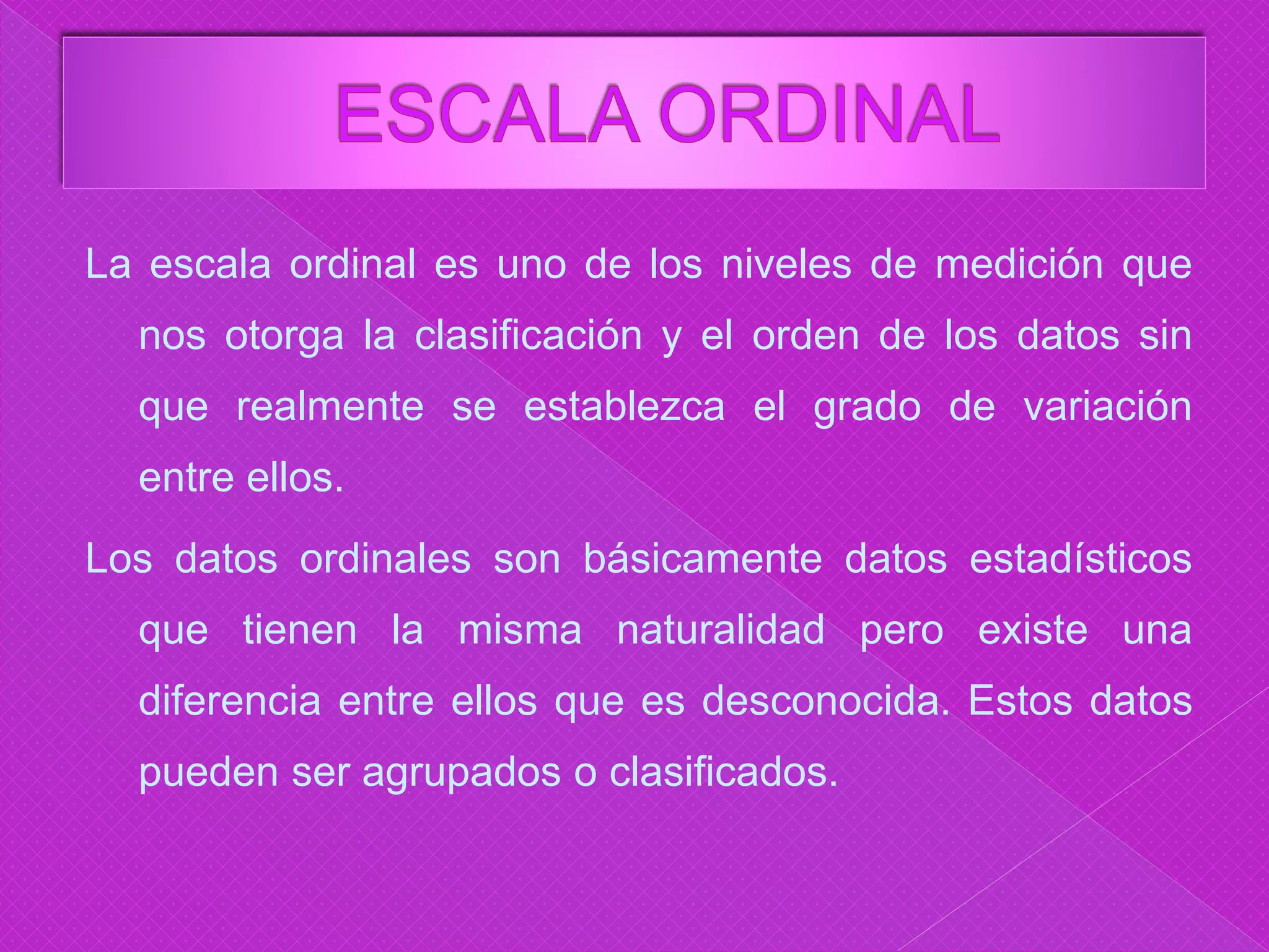 Escalas de Medición. pdf | PDF