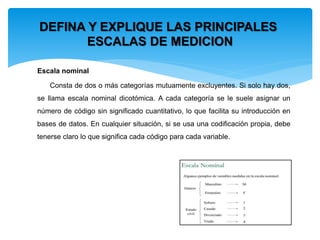 Escalas de mediciones daniel | PPTX