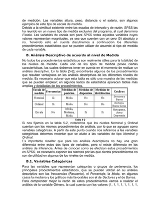 Escalas de medida | DOCX