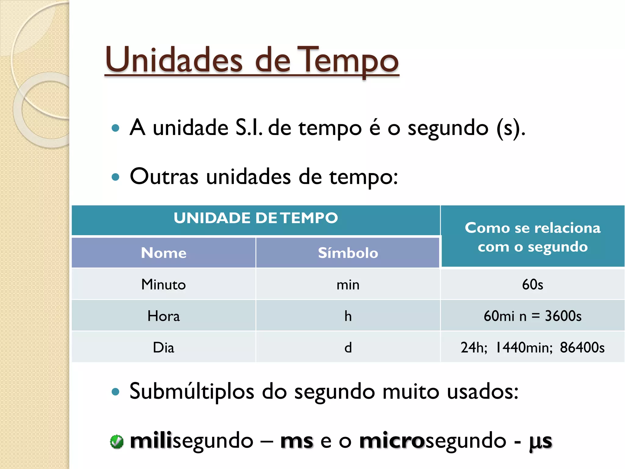 Escalas de temperatura, tempo e comprimento | PPTX | Physics | Science