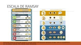 ESCALAS EN ANESTESIOLOGIA 333333333333333333333333333333333 | PPTX