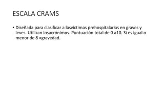 ESCALAS POWER POINT.pptx INDICES DE SEVERIDAD | PPTX