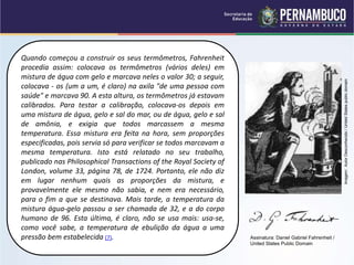 Escalas termométricas.pptx | Physics | Science