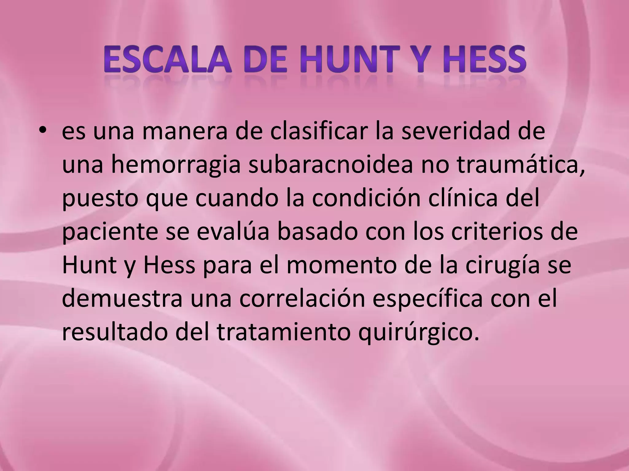 Escalas utilizadas en terapia respiratoria | PPTX | Brain and Nervous ...