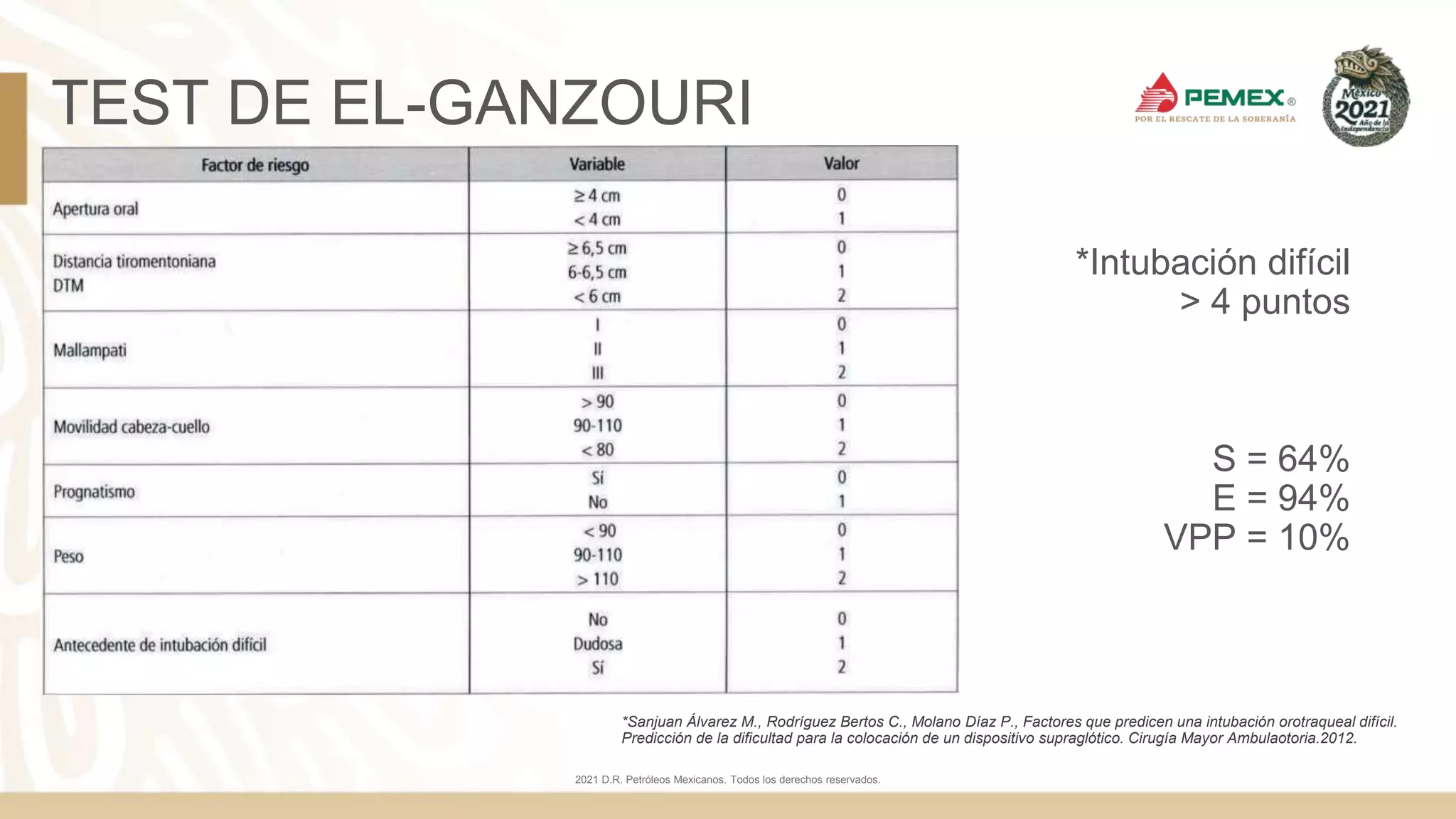 Escalas Valoracion Preanestesica.pptx | Lung and Respiratory Health ...