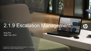 Essssssssssssssscalation Management.pptx