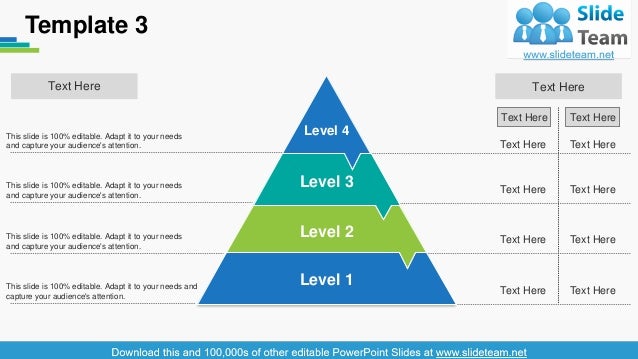 Escalation Pyramid PowerPoint Presentation Slides