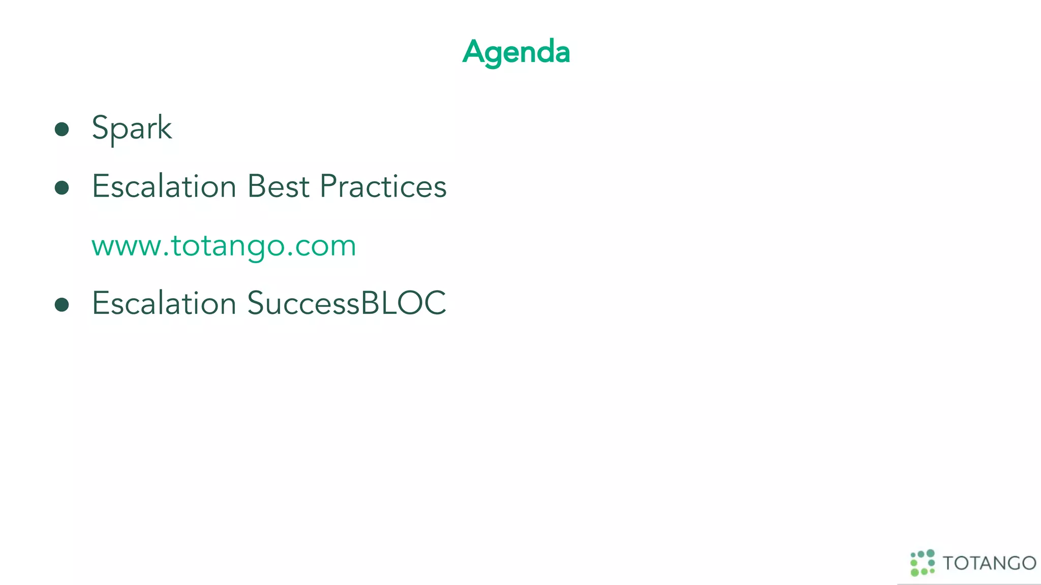 Escalation: Accelerate Customer Resolution Time and Increase Customer ...