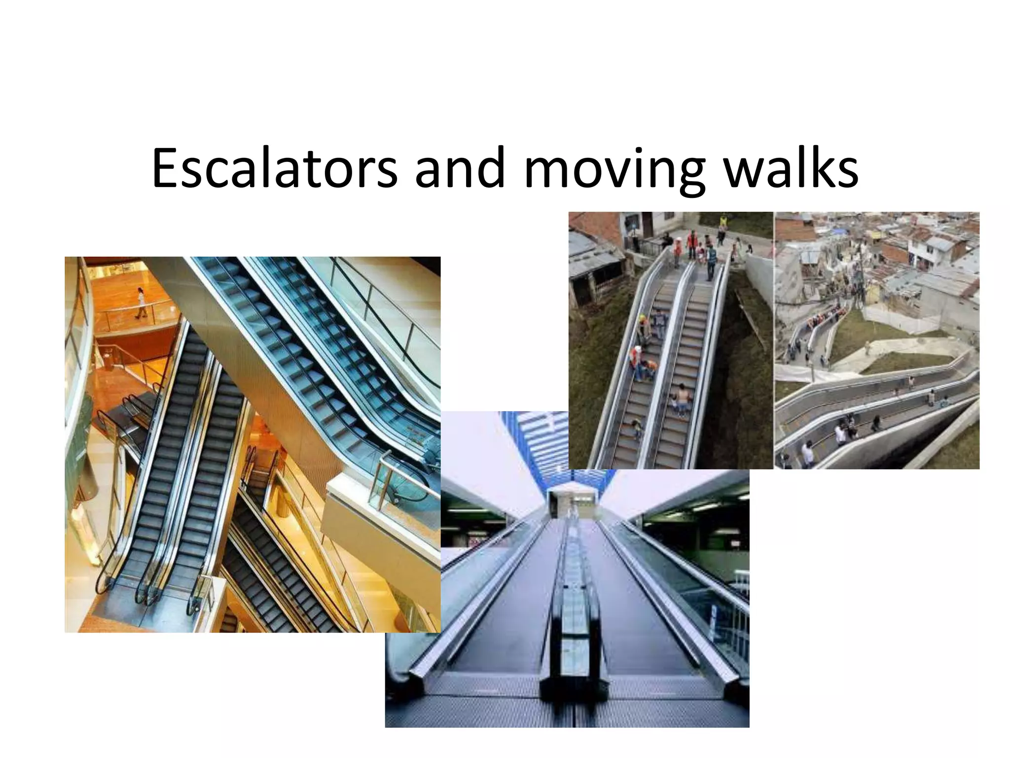 Escalators | PPT