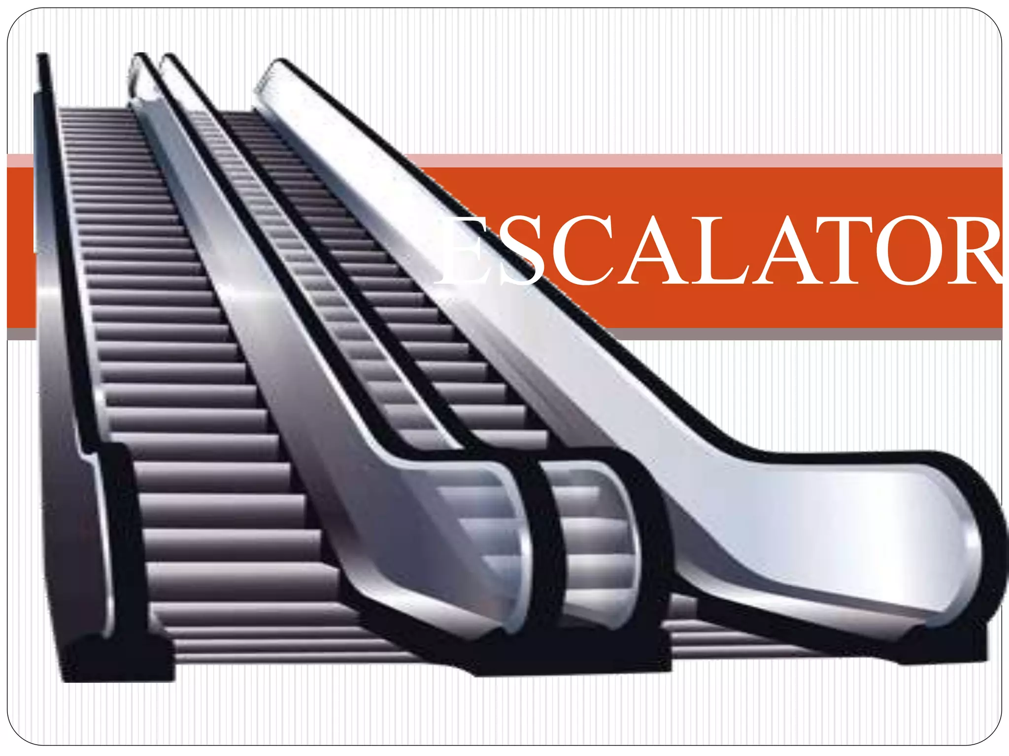 Escalators | PPTX