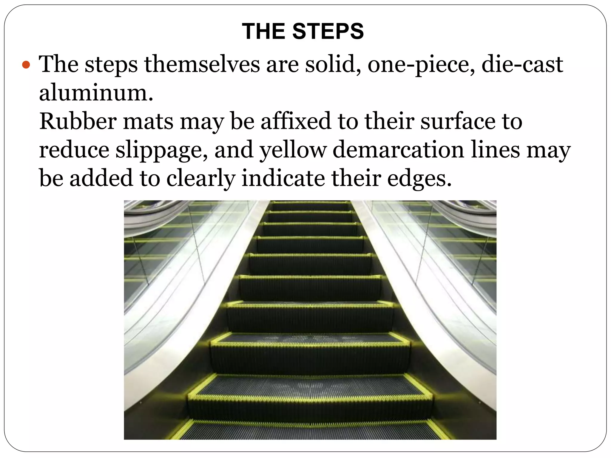 Escalators | PPTX