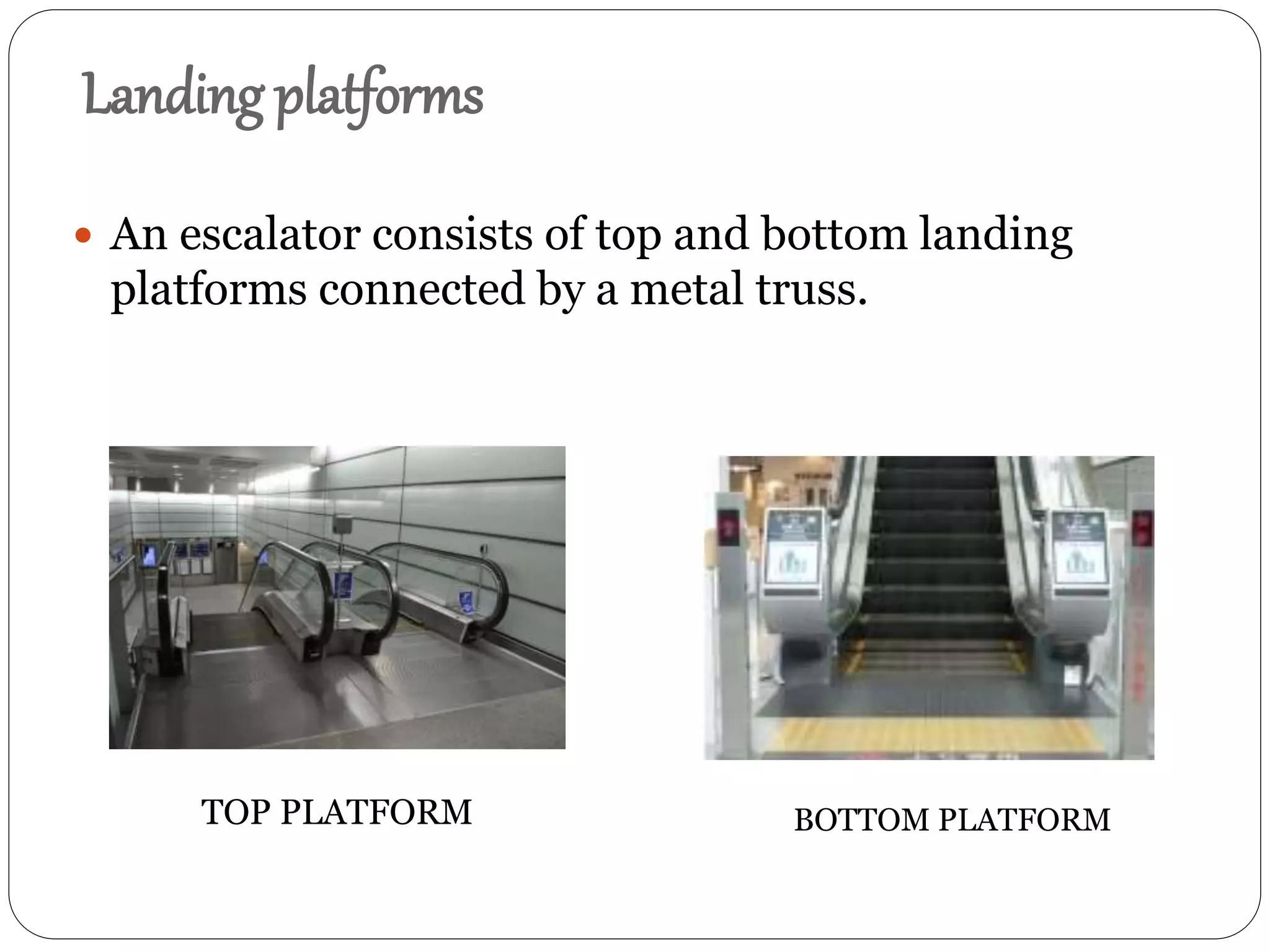 Escalators | PPTX