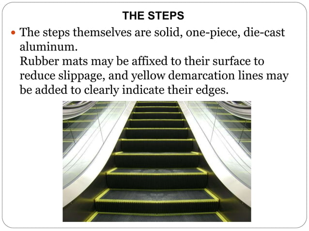 Escalators | PPTX | Track and Field | Sports
