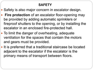 Escalators | PPTX