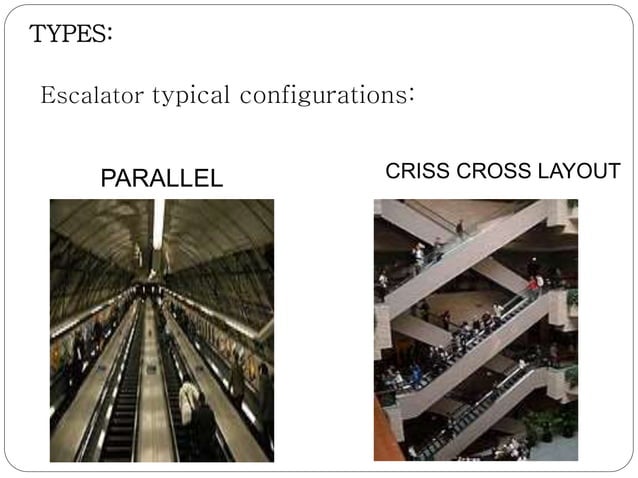 Escalators | PPTX | Track and Field | Sports