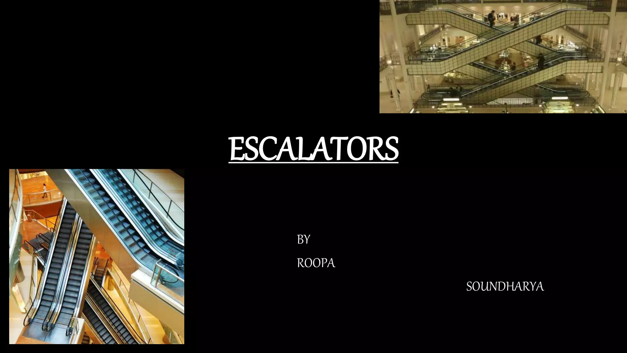 Escalators | PPTX | Rail Travel | Travel Type