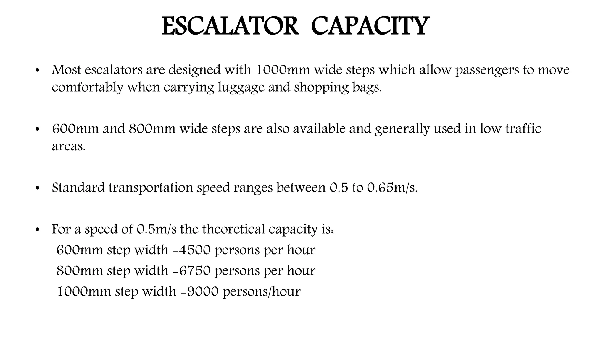 Escalators | PPTX