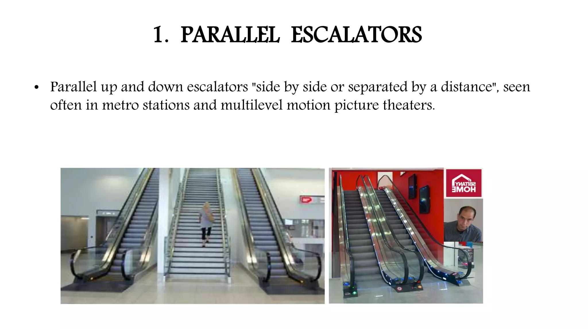 Escalators | PPTX