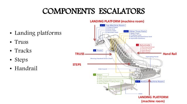 Escalators