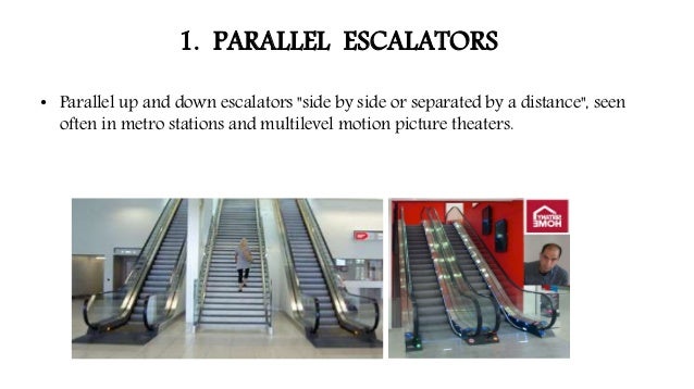 Escalators
