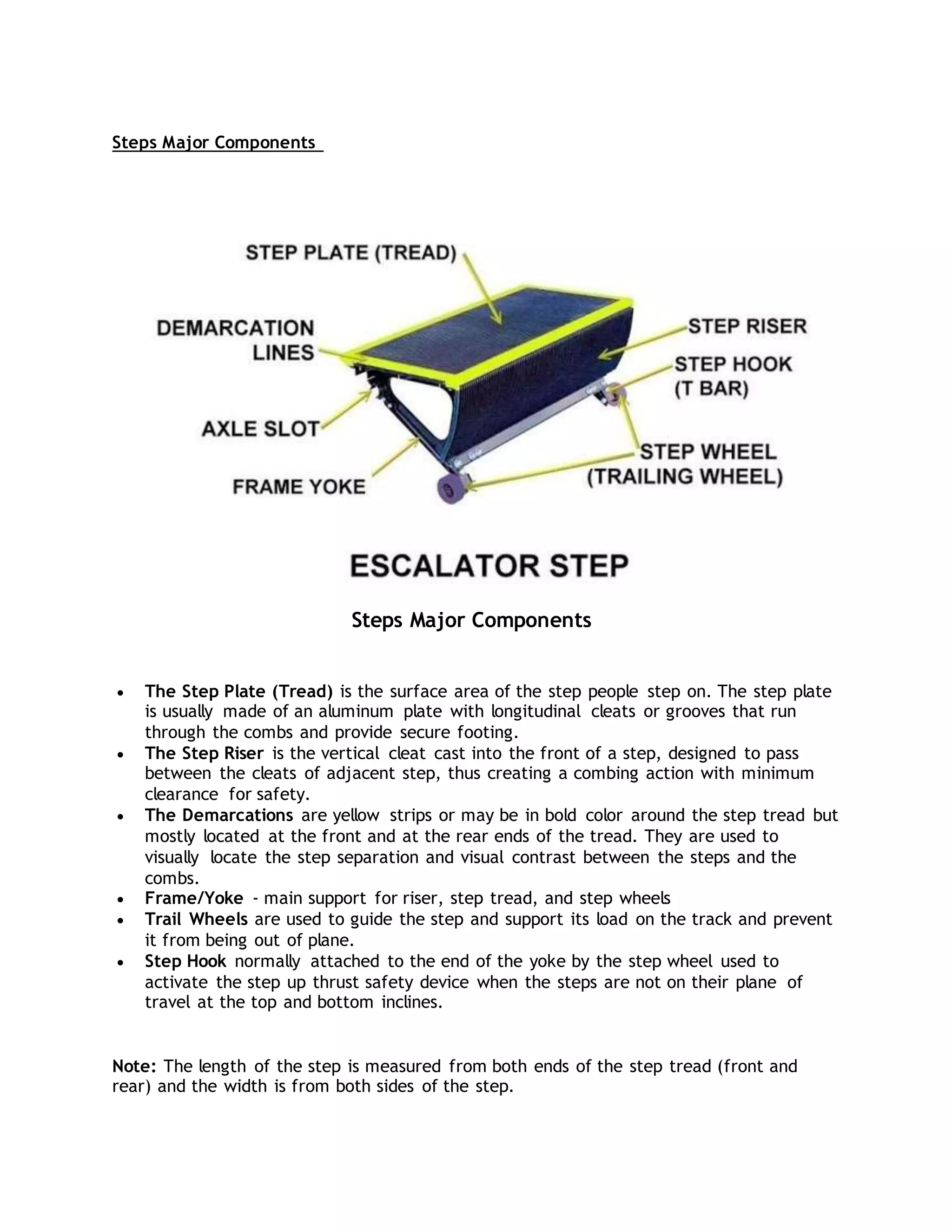 BS 2 Escalators 1of 2 | DOCX