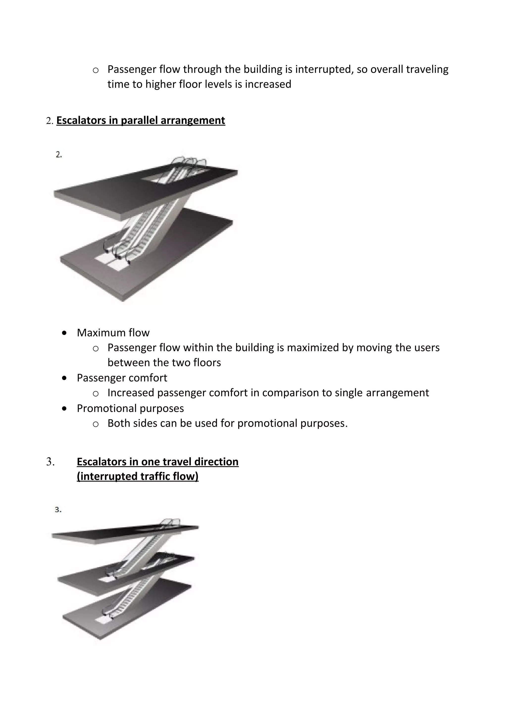 BS 2 Escalators arrangement | DOC