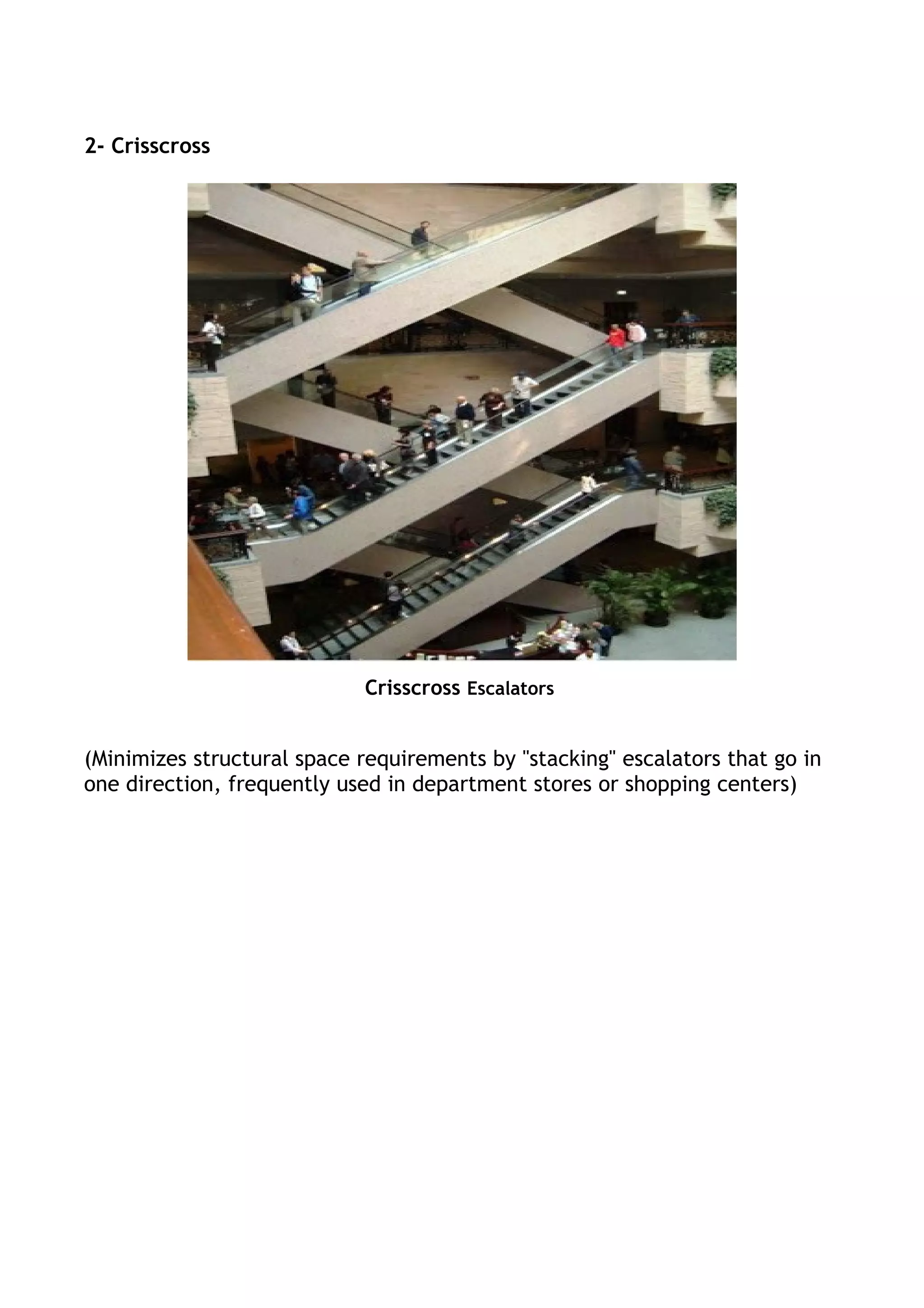 BS 2 Escalators arrangement | DOC