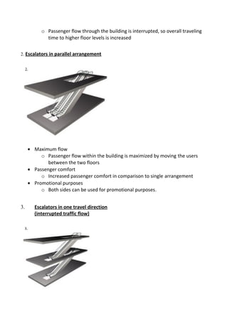 BS 2 Escalators arrangement | DOC