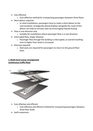 BS 2 Escalators arrangement | DOC