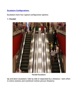 BS 2 Escalators arrangement | DOC