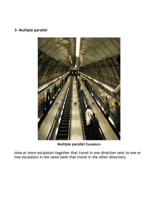 BS 2 Escalators arrangement | DOC