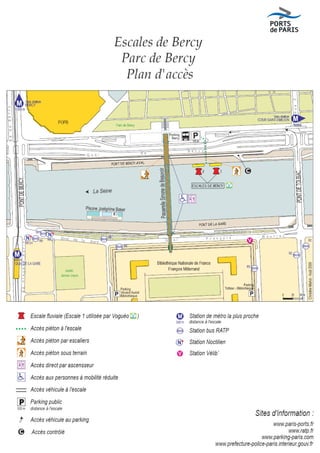 Escale de Bercy - plan detaille | PDF