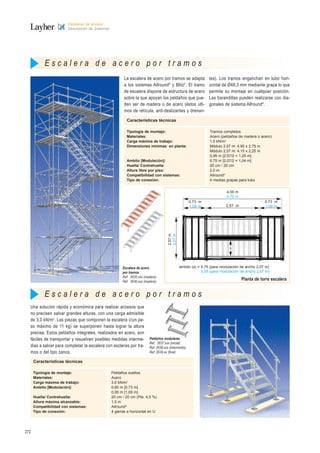 Escaleras | PDF