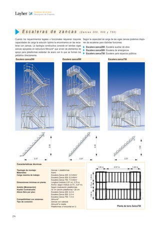 Escaleras | PDF