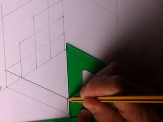 Escaleras en perspectiva isométrica. | PPSX
