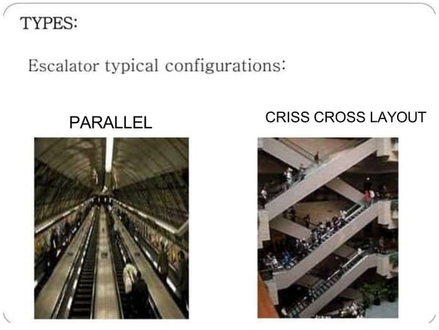 escalors.pptx-working , elements, types,safety | PPT