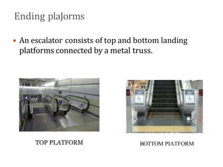 escalors.pptx-working , elements, types,safety | PPT