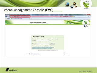 eScan version 11 for Corporate & Enterprises | PPT