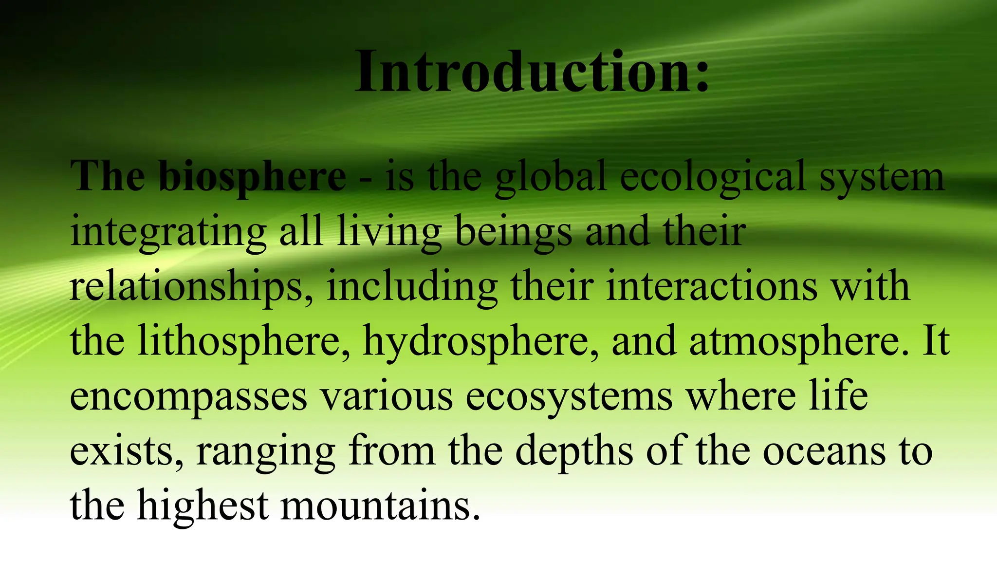 environmental science water cycle and nitrogen cycl | PPTX