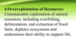 environmental science water cycle and nitrogen cycl | PPTX
