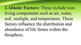 environmental science water cycle and nitrogen cycl | PPTX