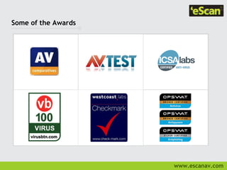 eScan Product Overview | PPT