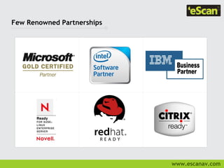 eScan Product Overview | PPT