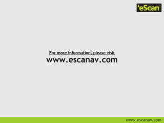 eScan Product Overview | PPT