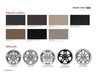 Ford Escape Massachusetts | PDF | Green Vehicles | Auto Type