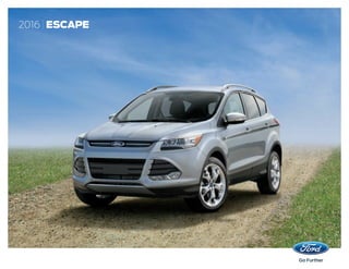2016 Ford Escape eBrochure | PDF