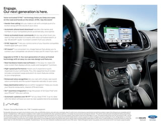 2016 Ford Escape eBrochure | PDF