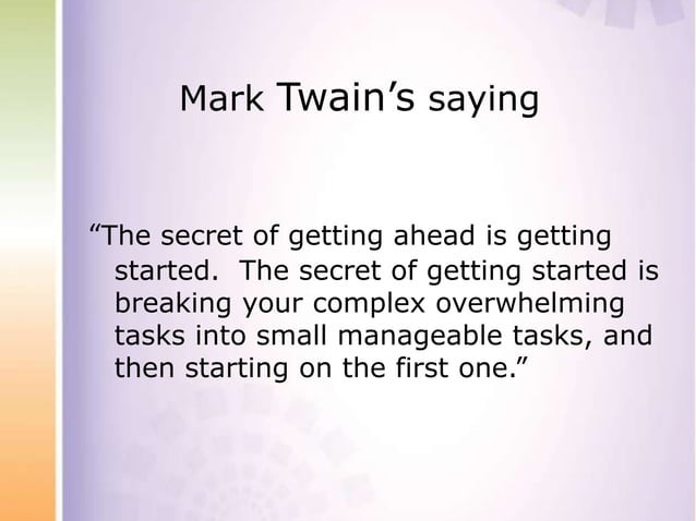 Escape 6 step method | PPT